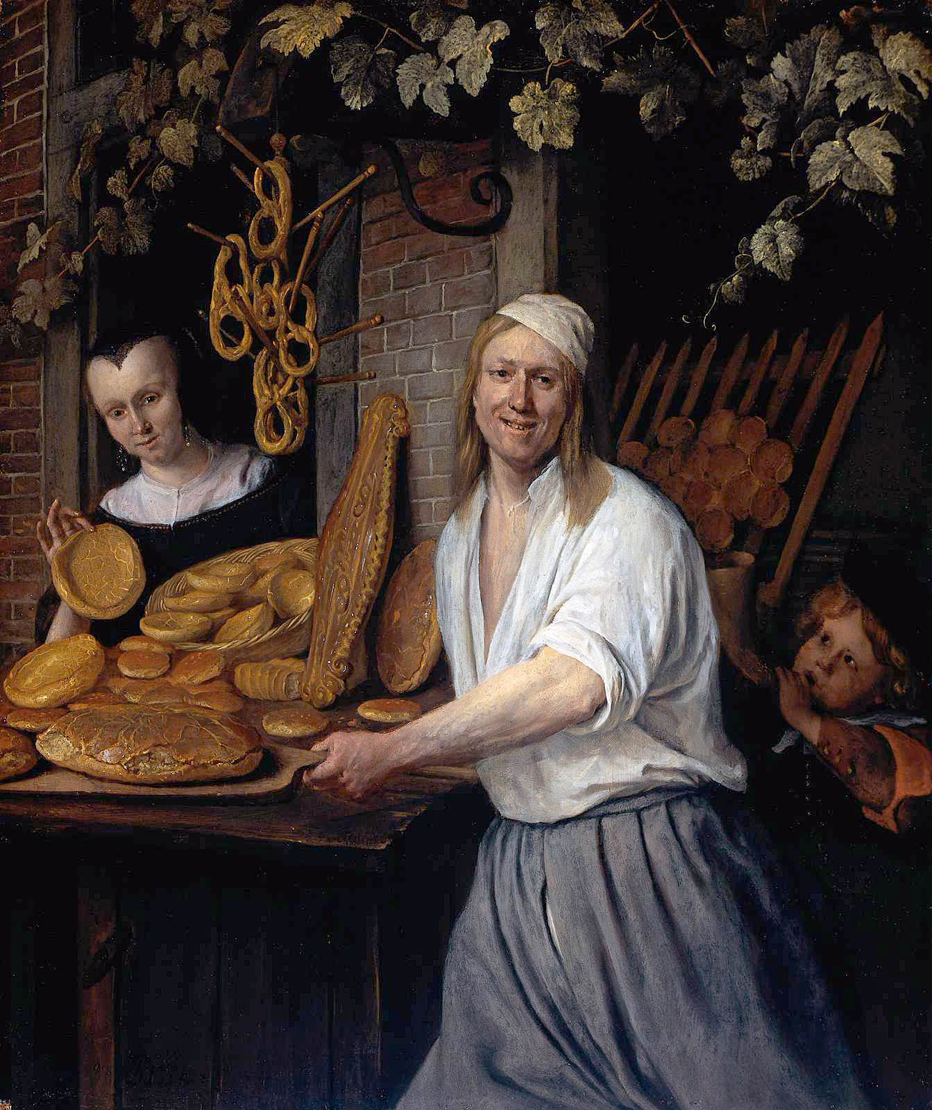 Jan Steen | Baroque Era painter | Tutt'Art@ | Pittura * Scultura ...