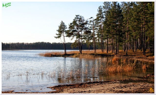 Ādažu novads cauri gadu simtiem bildēs: Lieluikas un Mazuikas ezeru ...