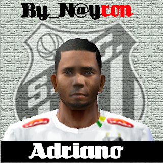 Face Adriano [pedido] - Pes6Imaster