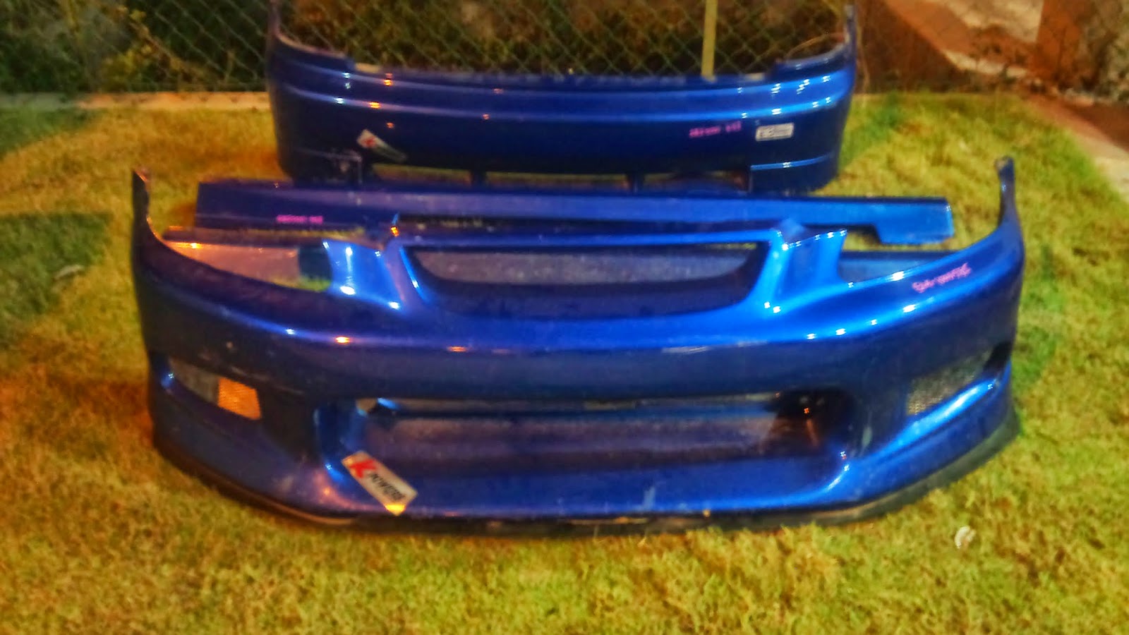 vtec_clan: EK9 96-98 SPEC ORIGINAL C-WEST BODY KIT WITH FRONT CARBON LIP