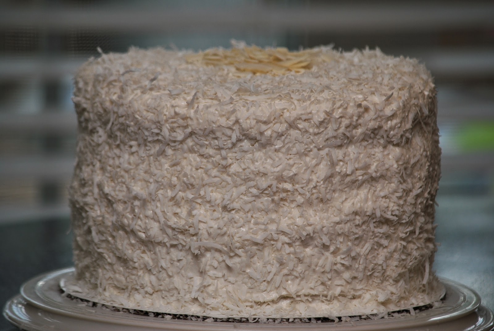 My story in recipes: Coconut Cake