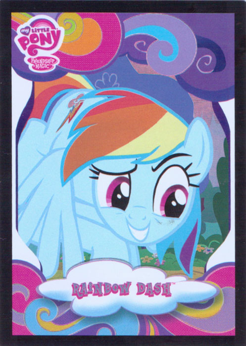 MLP Rainbow Dash Trading Cards | MLP Merch