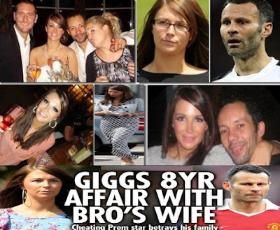 24/7 World Wide Issues: Ryan Giggs Sister-in-Law Natasha Giggs