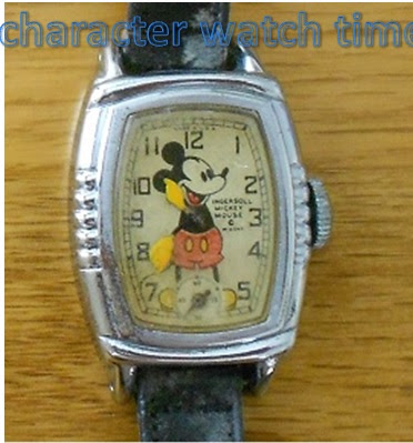 Vintage Character Watches ---- by ---- Character Watch Time ...