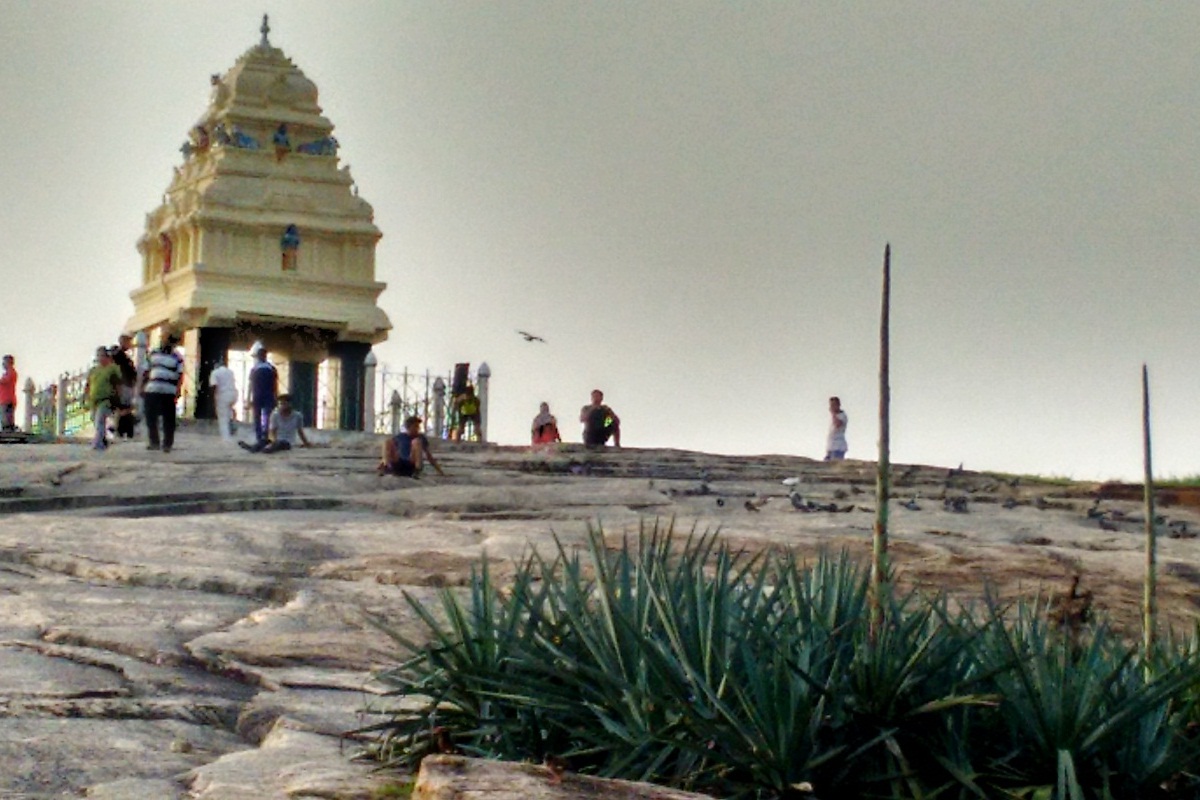 Journeys across Karnataka: Granite hillock of Lalbagh