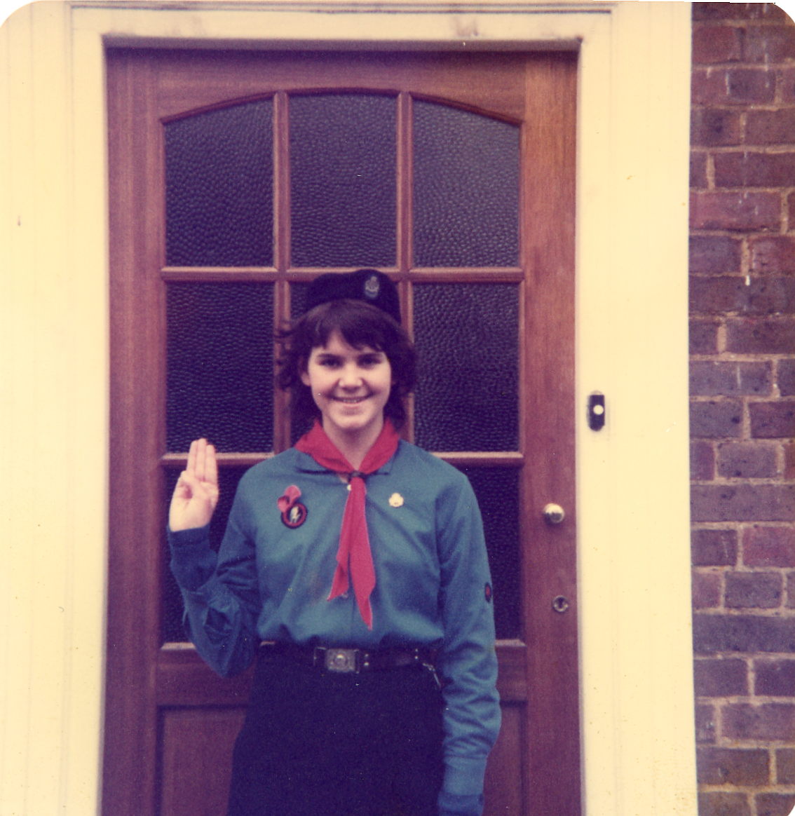 Lakes Single Mum: #FlashbackFriday: Brownies and Guides