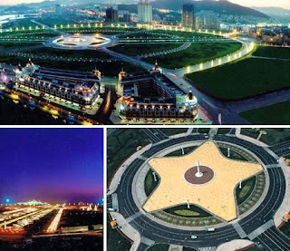 Tallest Building: Xinghai Square China