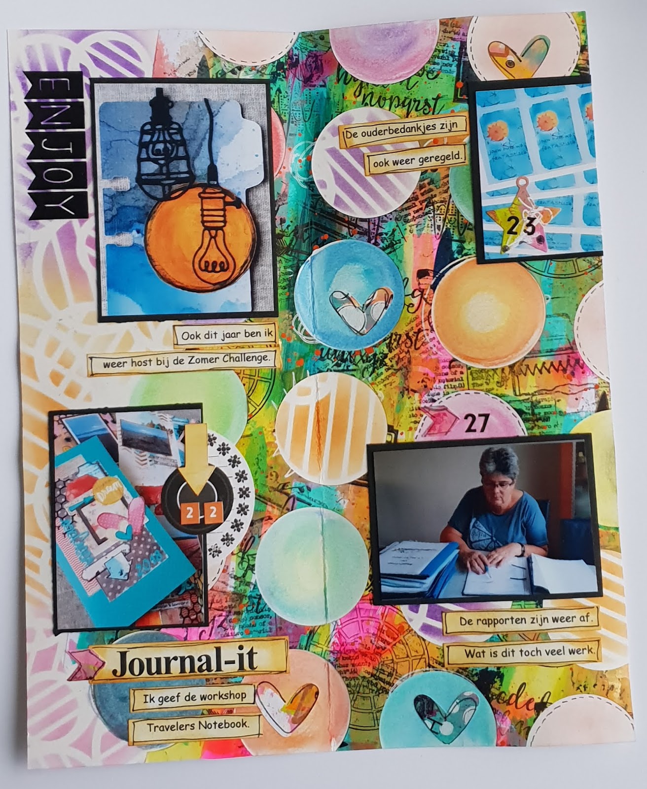 Dutch Doobadoo: Journal It