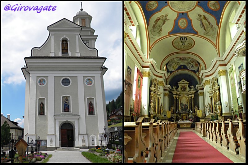 La Meridiana delle Dolomiti di Sesto ed il paese di Sexten - GIROVAGATE ...