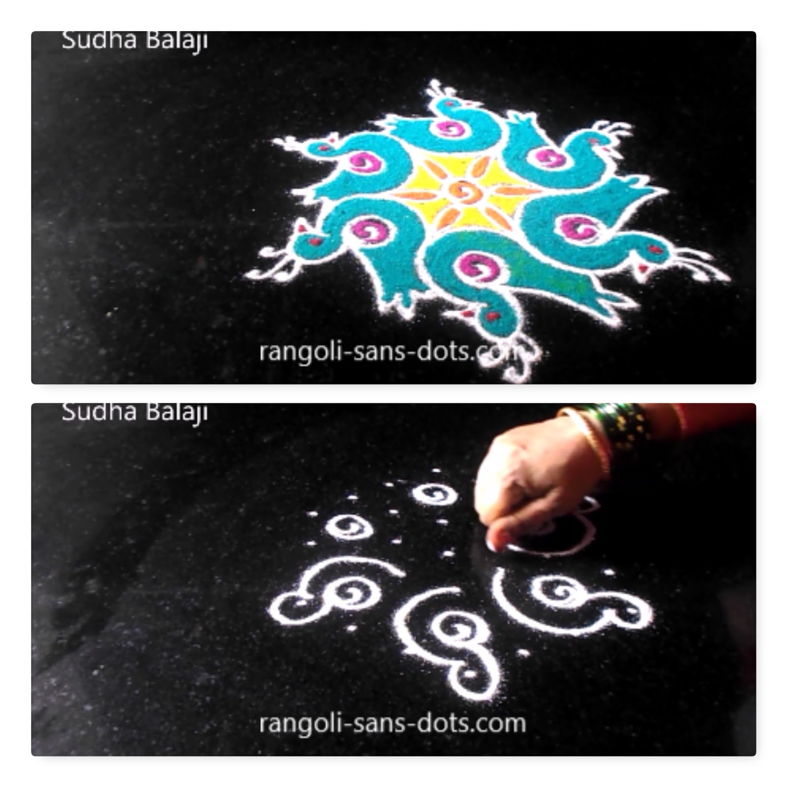 Margazhi kolam designs