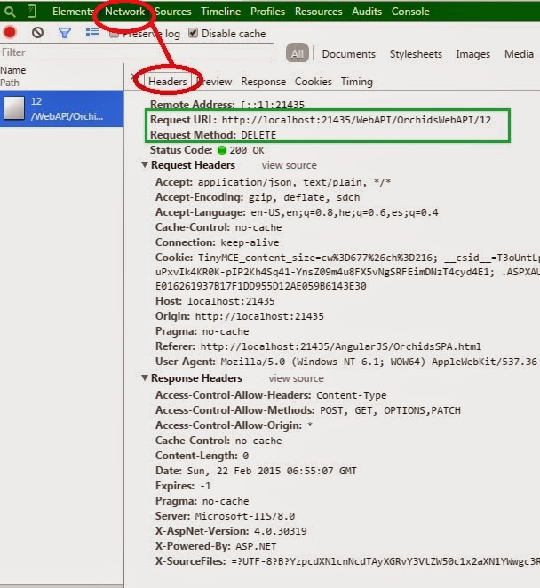 The Aspnet Mvc Club How To Fix The Cors Error Method Delete Is Not Allowed By Access Control