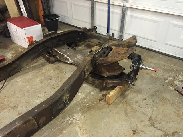 66 C10: Boxed lower control arms