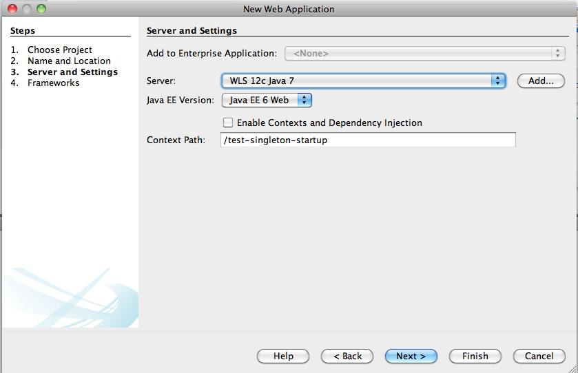 The Buttso Blathers: WebLogic and EJB 3.1 @Singleton @Startup with @PostConstruct