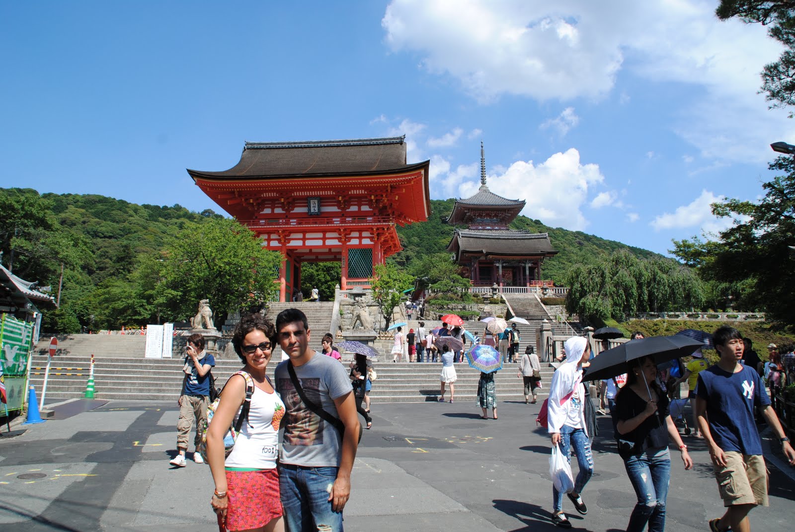 Inténtalo, merece la pena.: Templo Kiyomizu-dera. Kyoto.