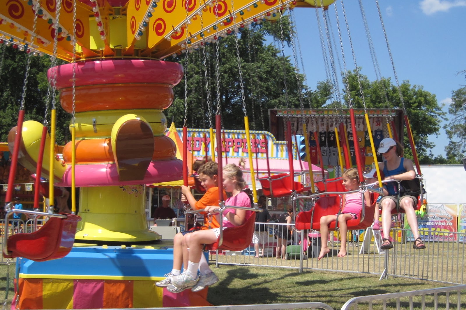 Being Thankful: Sun Prairie Sweet Corn Fest & Taste of Madison