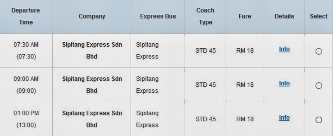 Express Bus Booking Site - BusOnlineTicket.com Blog: Bus to Menumbok ...
