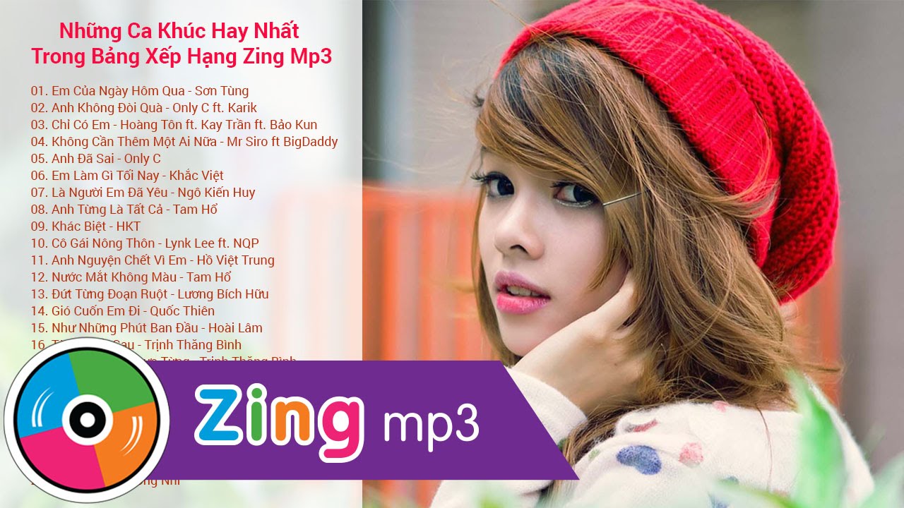 Tổng hợp nhạc trẻ hay nhất 2016 mp3 chỉ có trên hinhanhhaivl