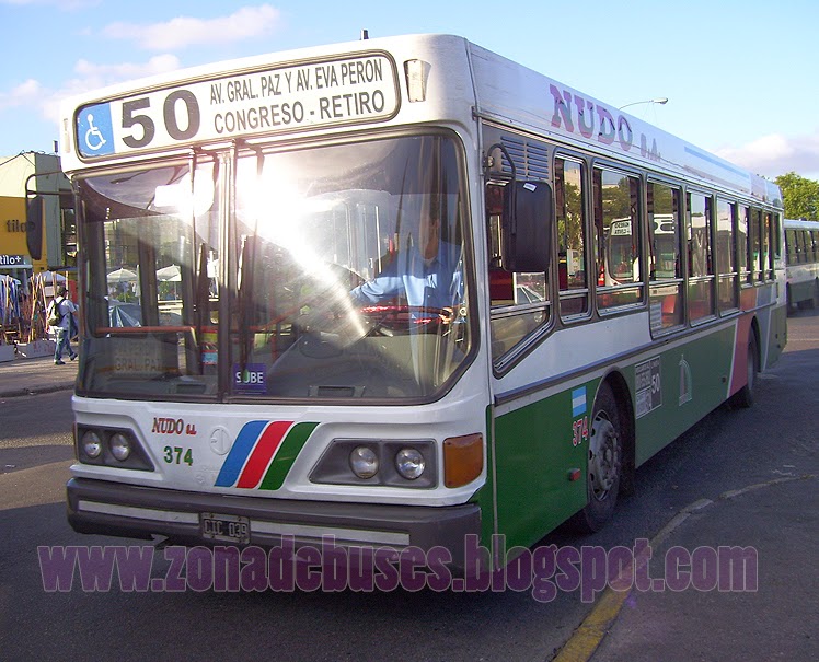 Colectibus - Zona de Buses: LINEA 50