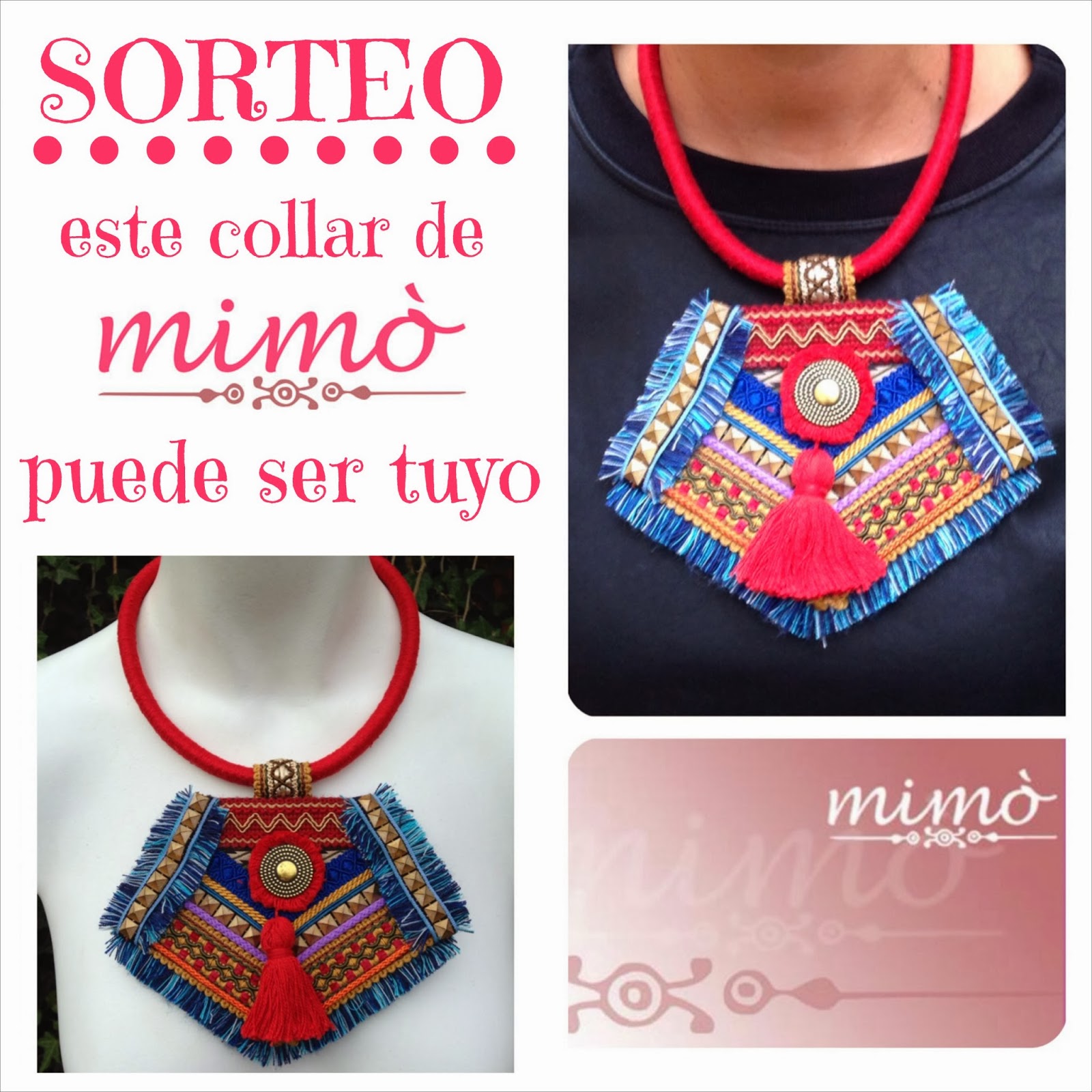 Sorteo collar mimó (Finalizado) | Sweet Bodas