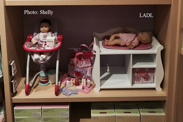 Living A Doll's Life : *In Store Report* Bitty Baby & Truly Me New ...