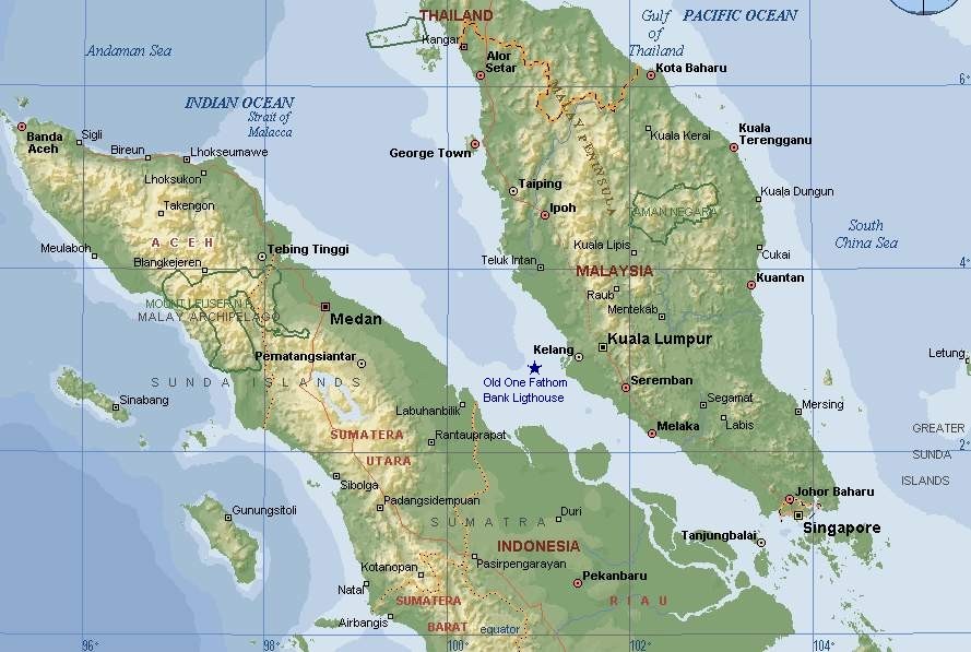 Aku Budak Telok: Sejarah Rumah Api Bukit Jugra