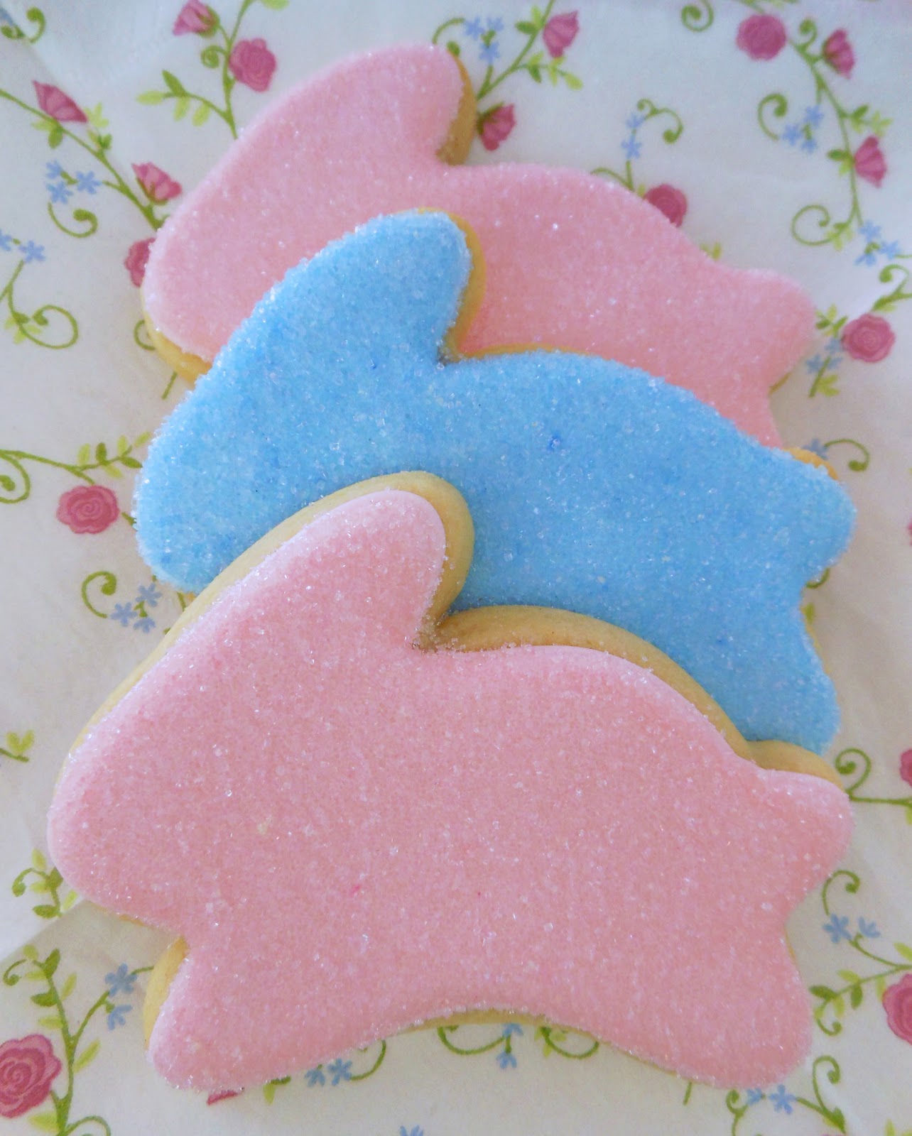 My Cookie Clinic: BUNNY COOKIES/ Sugar Bunnies