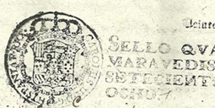 Artículos Numismáticos: La renta del papel sellado