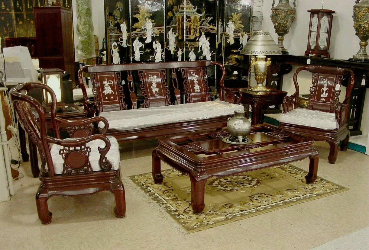 guide deco asie: Le mobilier chinois ancien