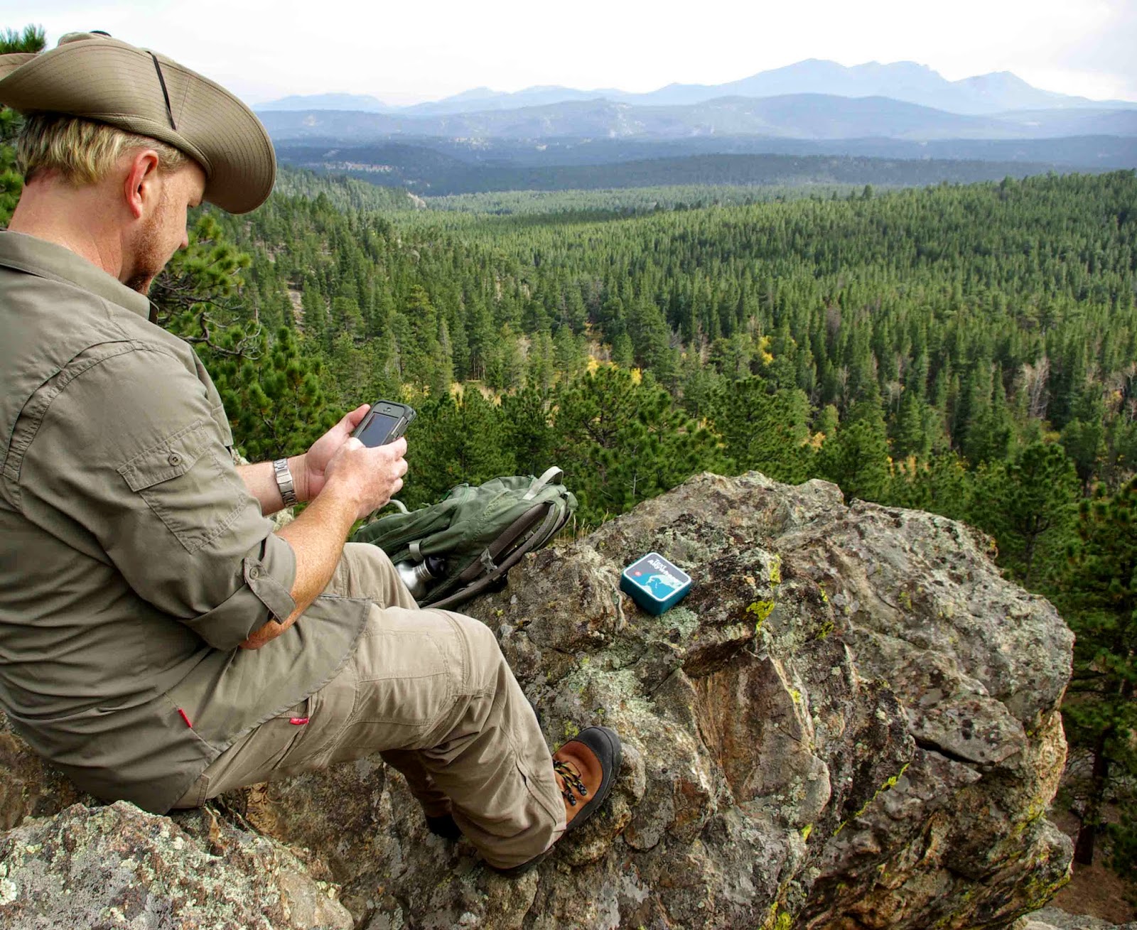 Rocky Mountain Bushcraft: High-tech backcountry gear -- with wilderness ...