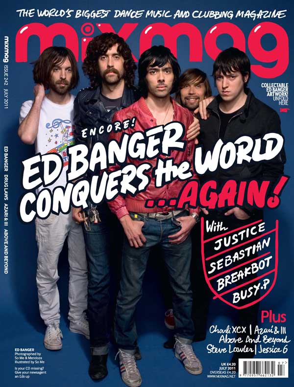 A2Vid2013-AndyK: Research: Ed Banger Records