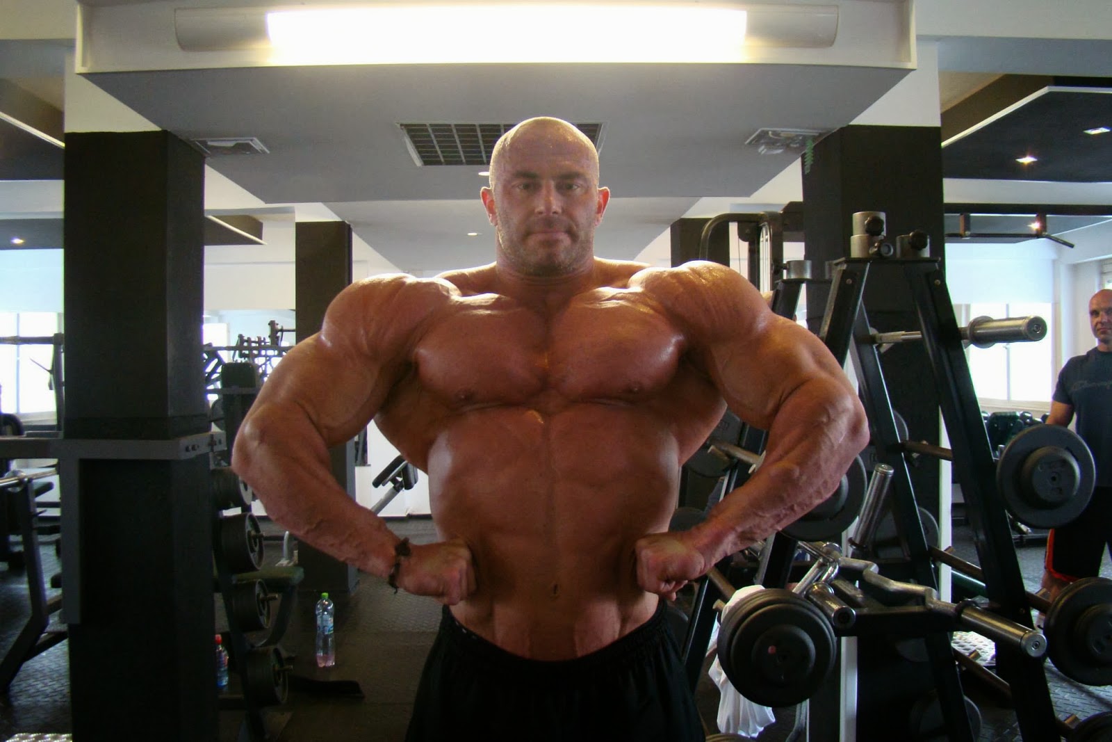 Bodybuilding Junction: Czech muscle king Tomas Bures