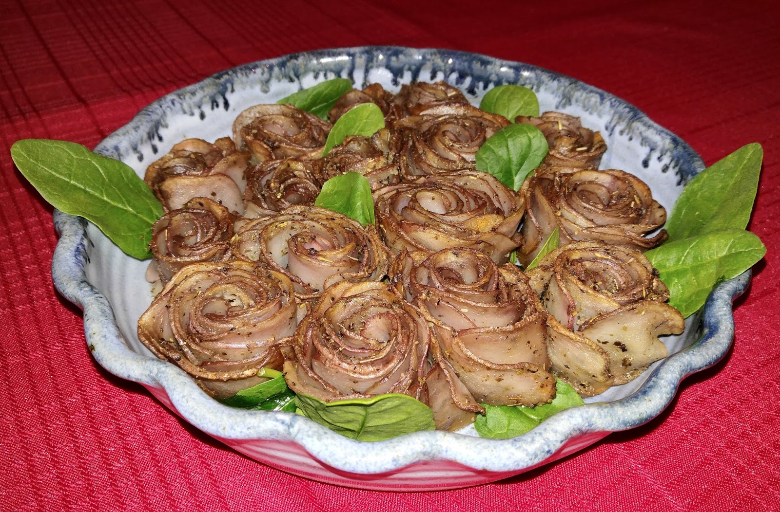 Rebecca's Amazing Creations: Potato Roses