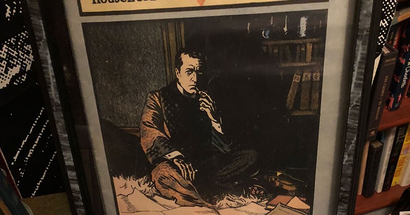 Sherlock Peoria: Warlock Holmes to the rescue!