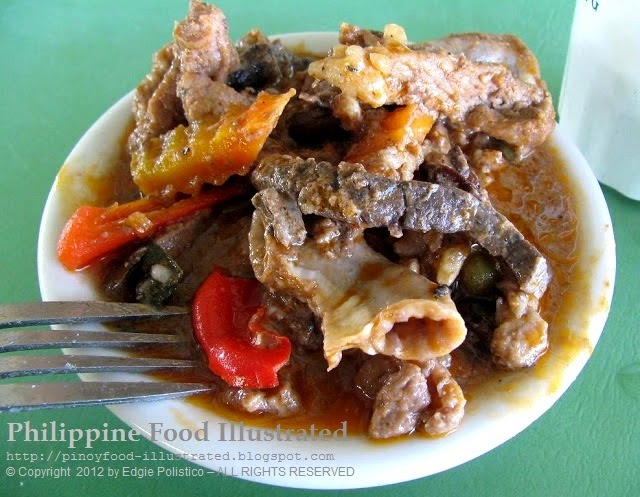 Philippine Food Illustrated: igado