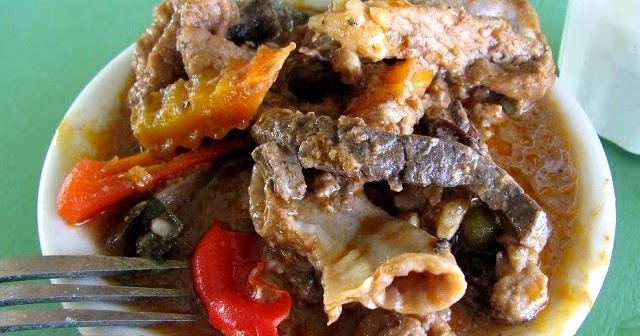 Philippine Food Illustrated: igado