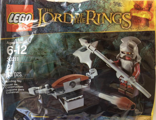 a capital wasteland: Lego review: 30211 Uruk-hai with Ballista
