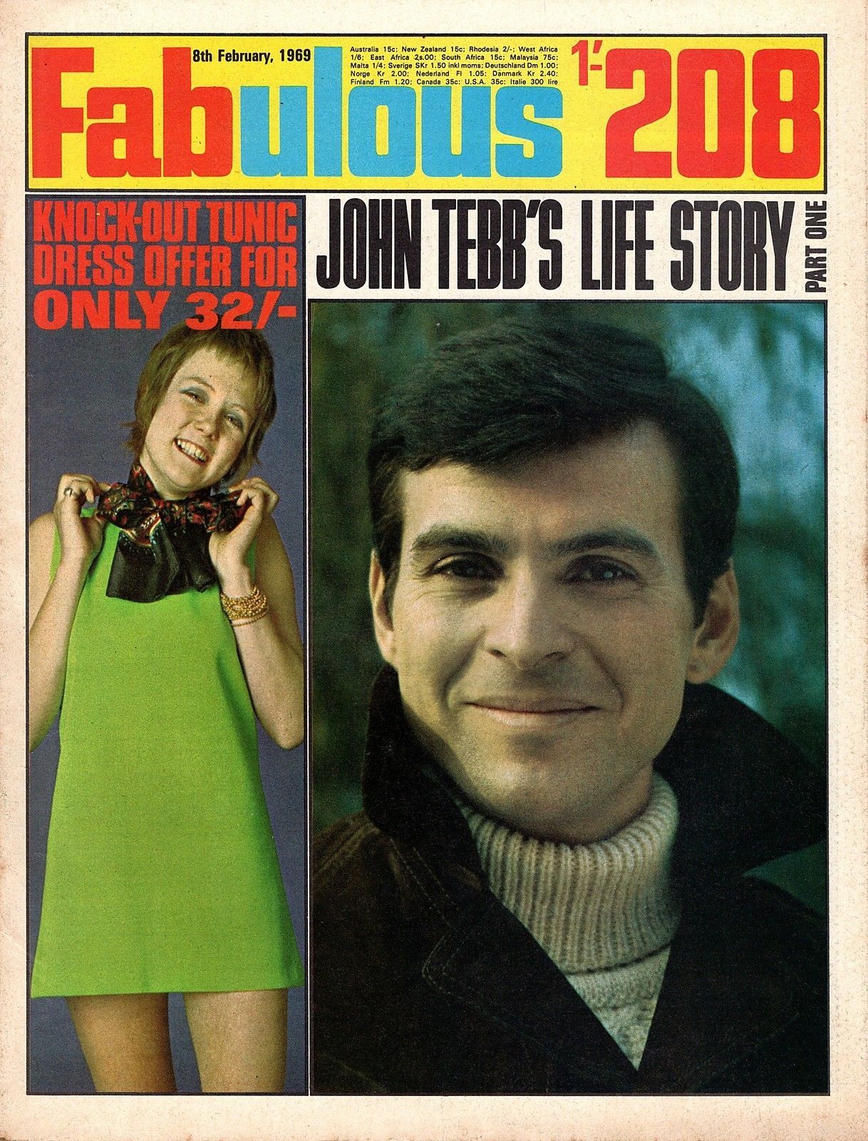 Time Capsule: Magazine covers from February 1969