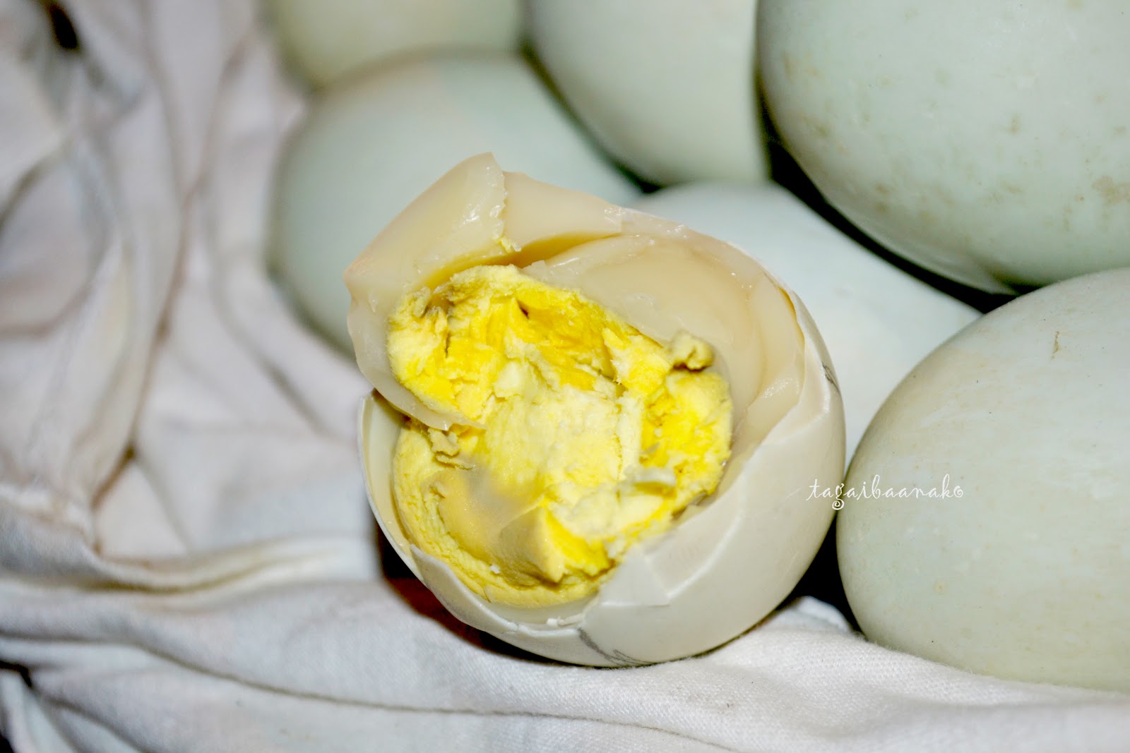 Platillo Ligero: Balot. Penoy Ala Pinoy (Ibaan)