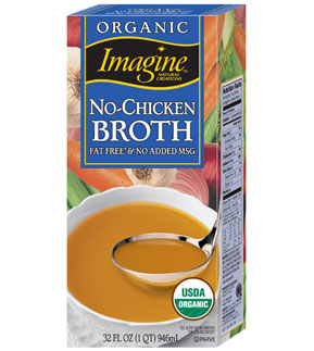 Family Food Finds: Product Spotlight - Imagine No Chicken Broth