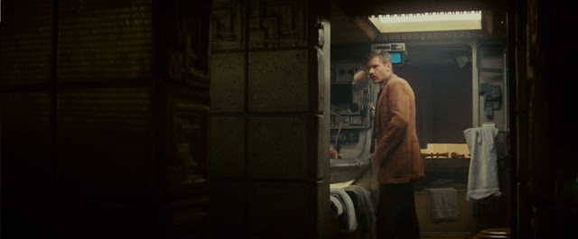 Architecture of Film: Architecture of Blade Runner [1982] Deckard's ...