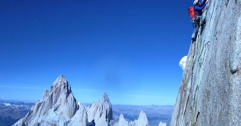 Hiking and Climbing Adventures: Cerro Torre Traverse Interview (Haley ...