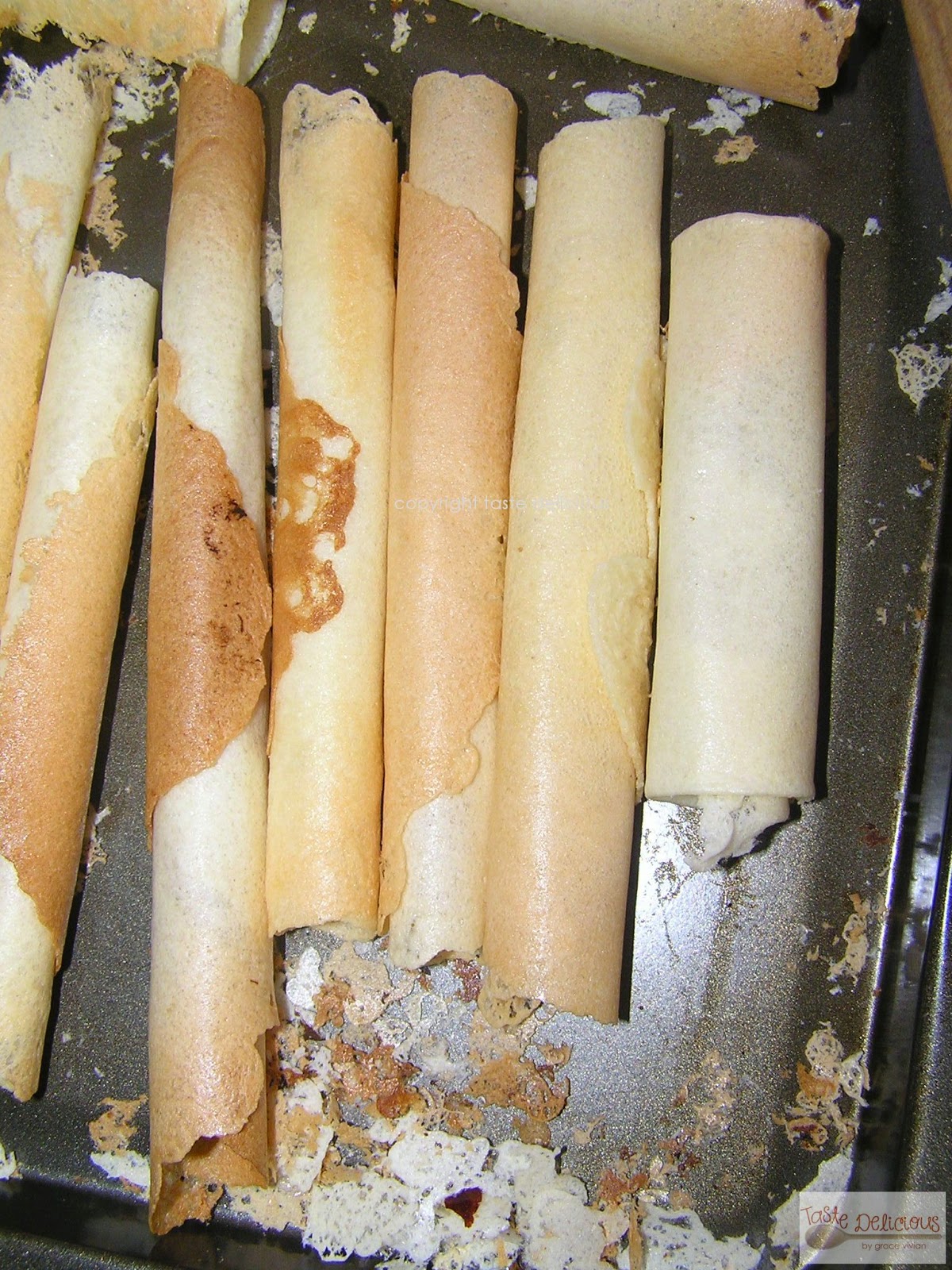 Taste Delicious: Barquillos