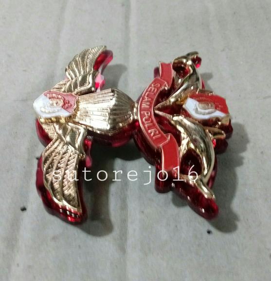 atribut dan aksesoris tni polri: pin brevet wings tni polri