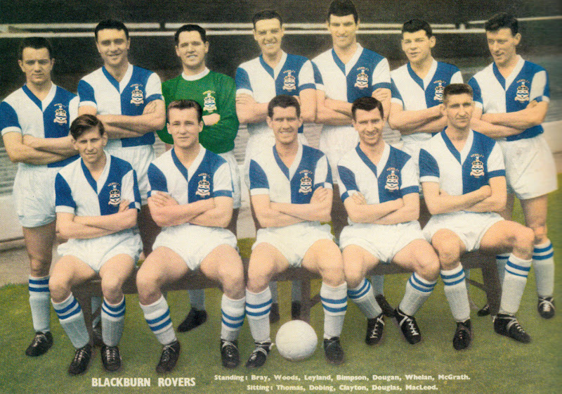 English Football Retro TV: Blackburn Rovers (Teams).