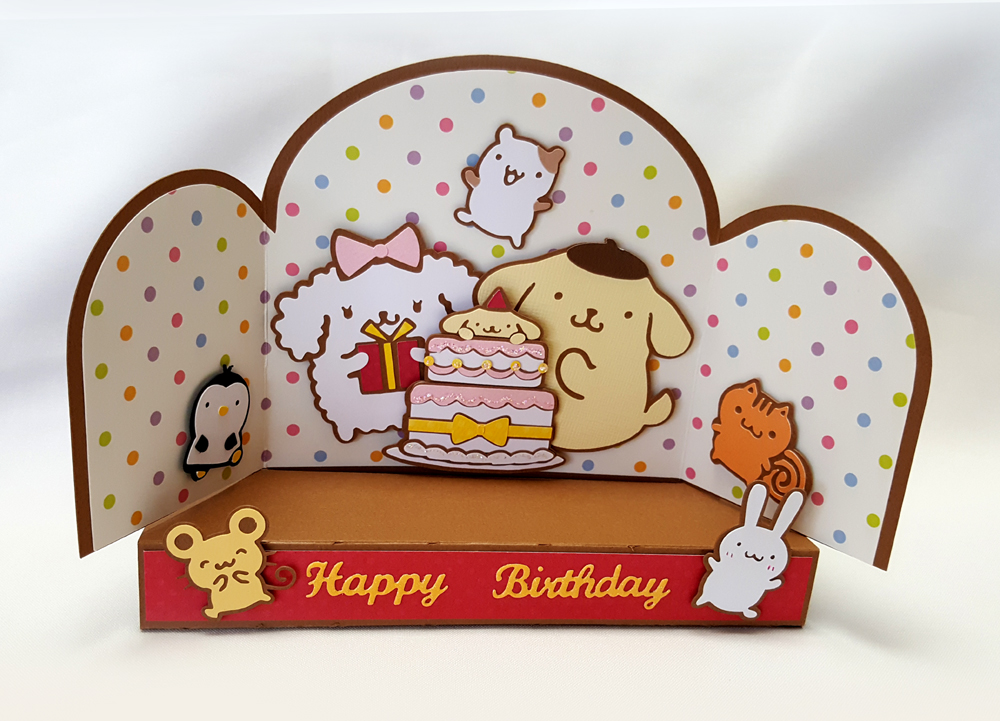 A Star For Chiemi: Pompompurin and Friends Birthday