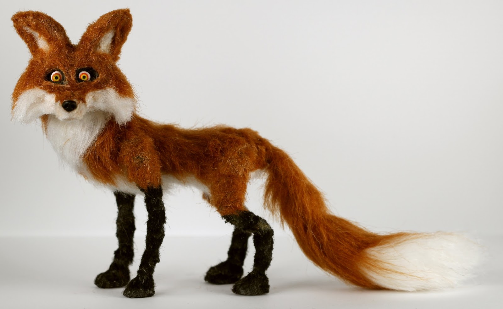 Sammy-Jo Tawn Stop Motion: Red Fox Stop Motion Puppet Photos