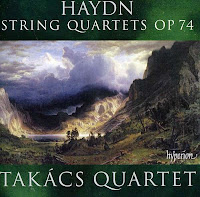 ouverture: Haydn: String Quartets, Takács Quartet (Hyperion)