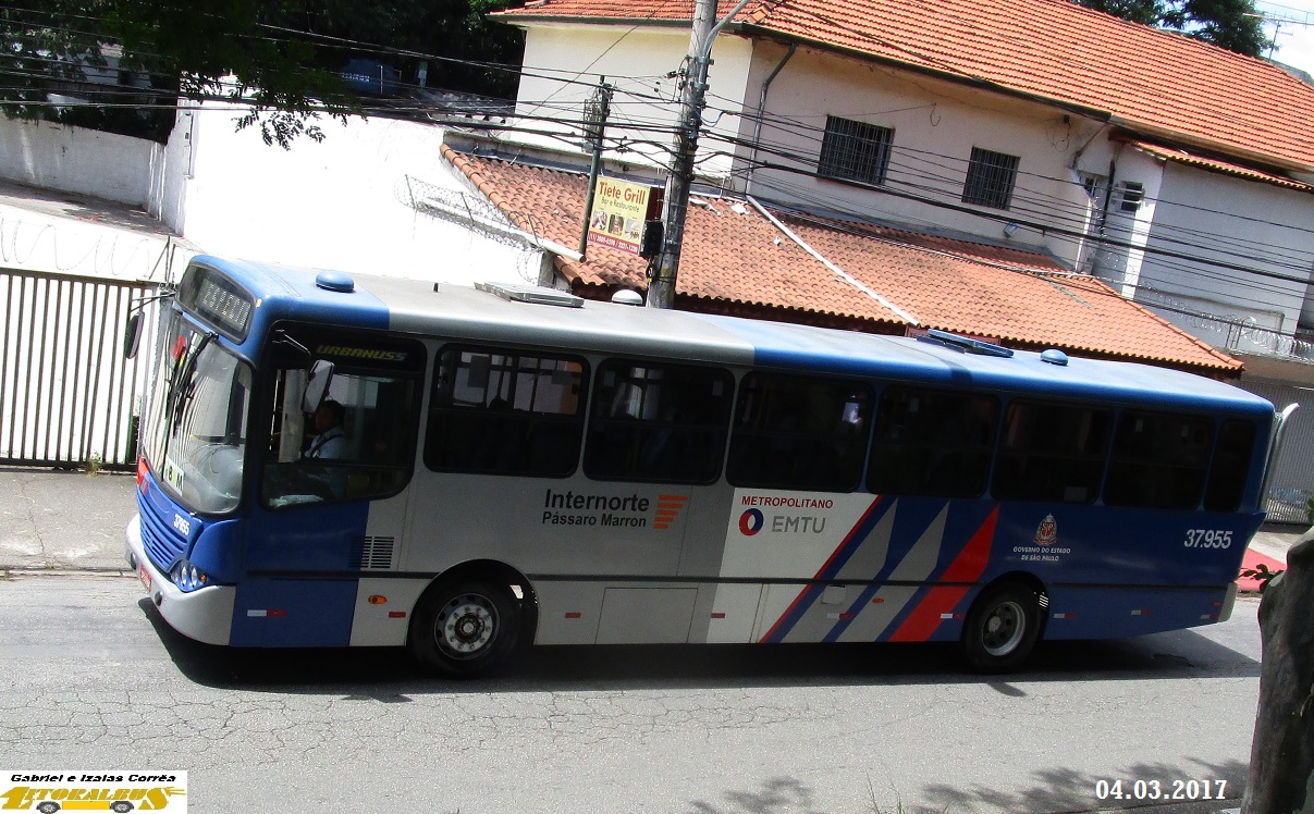 LitoralBus 11: Pássaro Marron 37.955