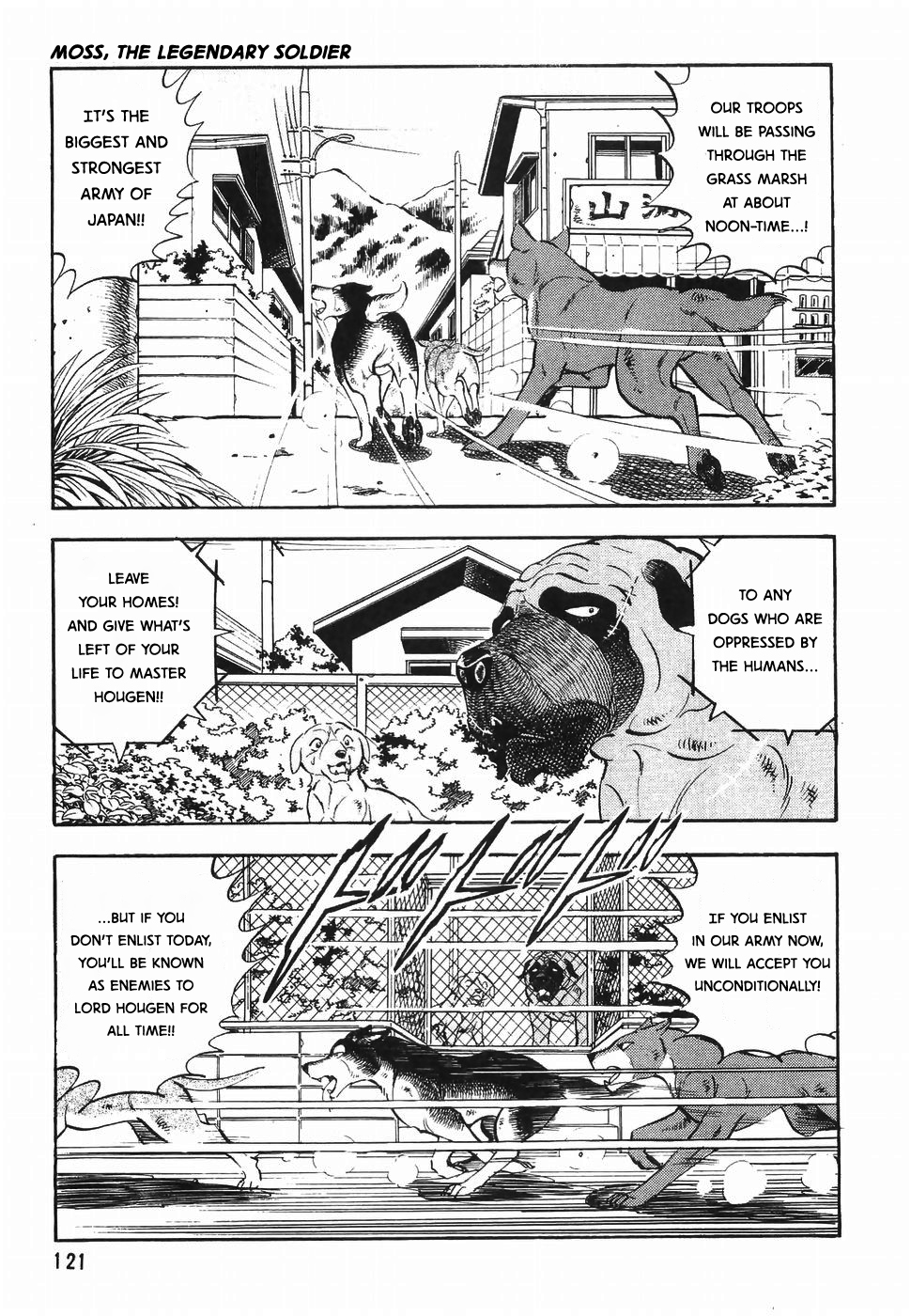 Fanta's Ginga Blog: Snippet: Mel Meets Moss