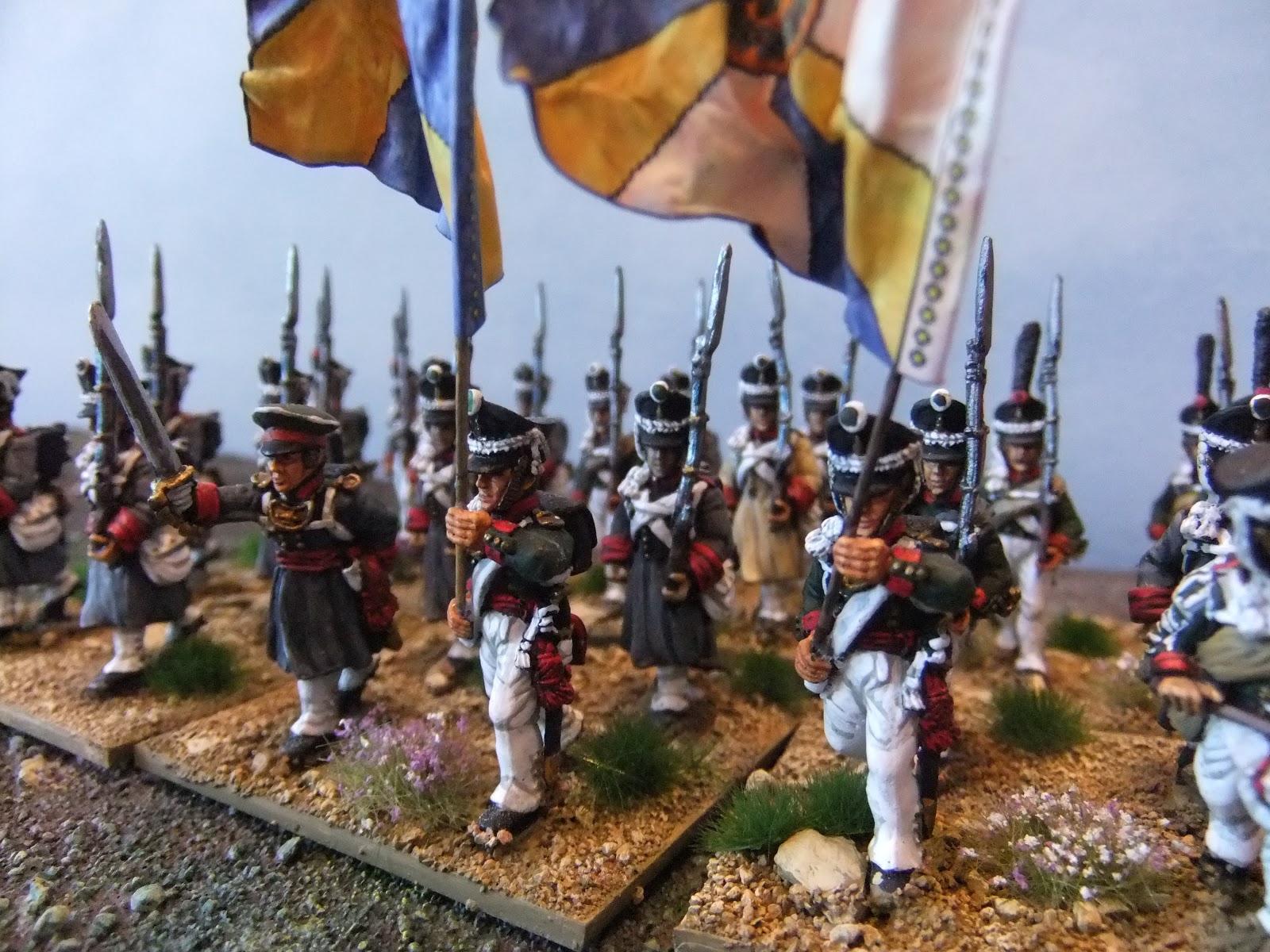 King's Shilling Wargame Painting Service: 28mm Napoleonic Russian ...